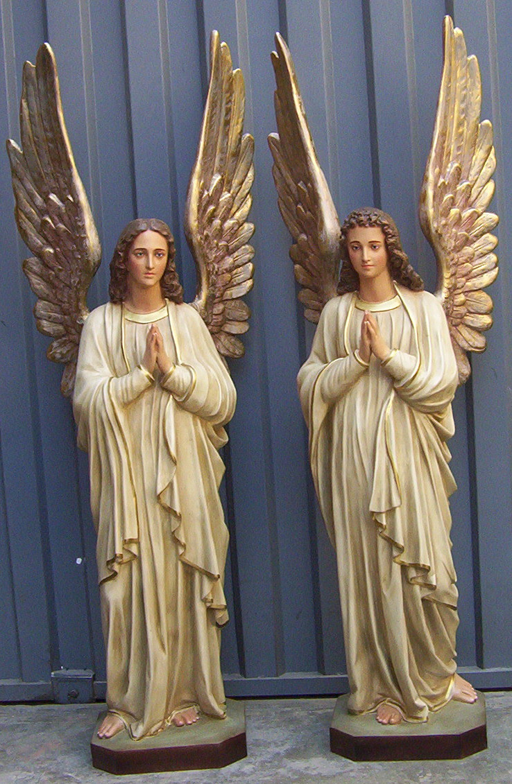 Adoring Angels: Standing Angels 50"